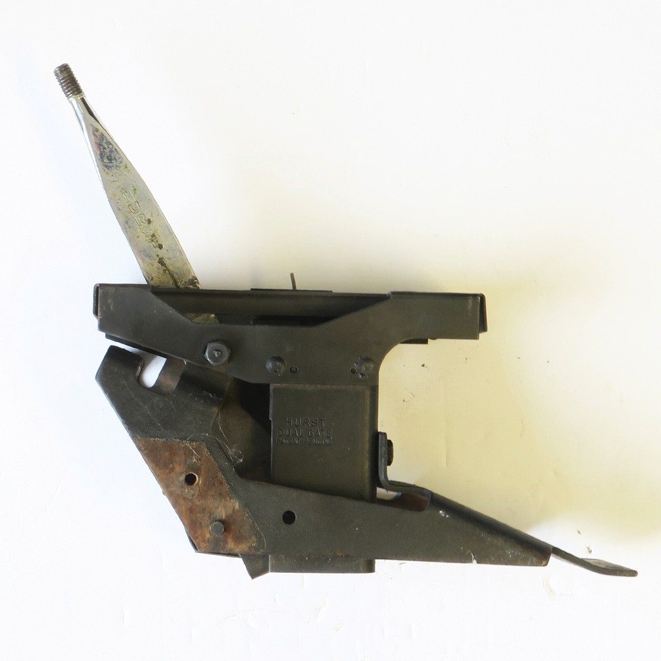 HURST Original OEM 1967 GTO Dual Gate Shifter USED with Rear Mounting ...
