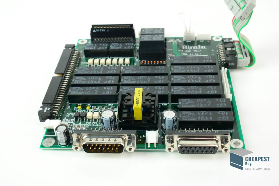 Hirata HPC-784A Karte, Circuit Board, Load Board für Hirata Anlage | eBay