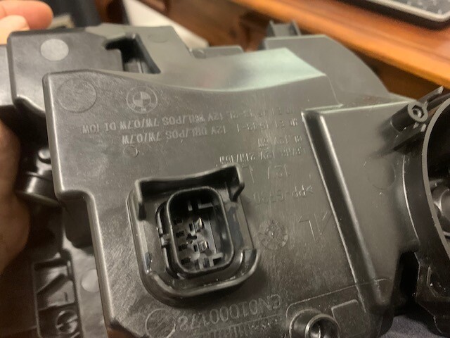 BMW G20 G21 Left Headlight 63118496155 or 9481721-08 LL | eBay