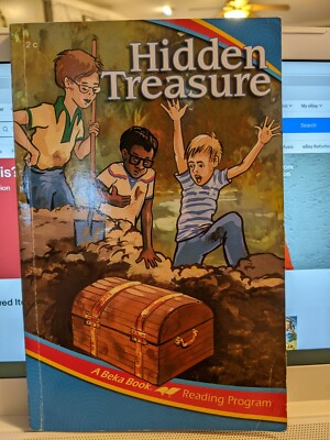 Hidden Treasure 2c, A Beka Book Reading Program, 2015 | eBay