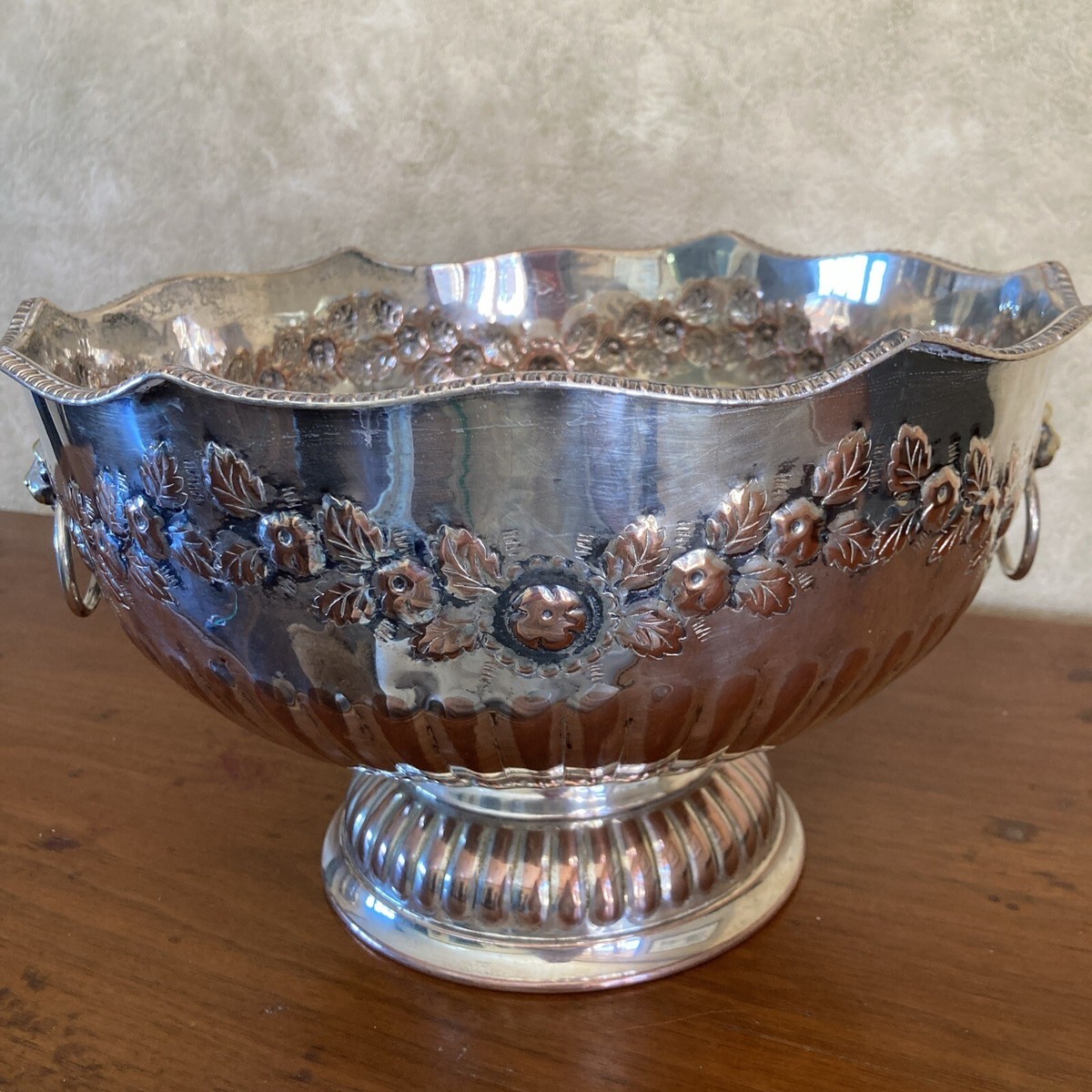 Victorian Punch Bowl