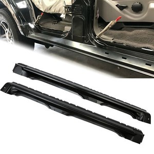 Rust Repair Rocker Panels Black Steel For 2003 2004 2005 2006 Ford ...