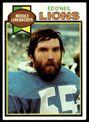 1979 Topps RC Ed O'Neil #389 | eBay