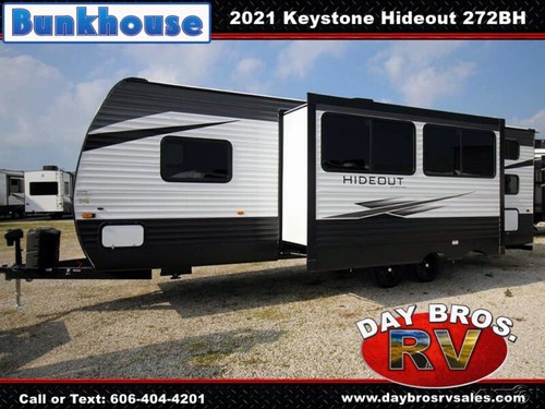 21 Keystone Hideout 272BH Travel Trailer Towable RV Camper Bunkhouse 1 ...