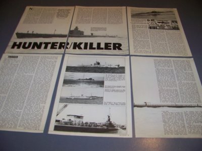 USS TRIGGER (SS-237) "HUNTER/KILLER"..HISTORY/PHOTOS/DETAILS.. (78S) | eBay