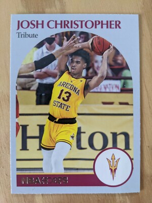Josh Christopher 2021 Panini Chronicles Draft Hoops Tribute RC | eBay ...