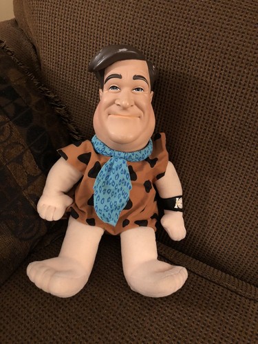 1993 Mattel Fred Flintstone "Flinstones Movie" TALKING Doll John ...