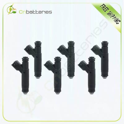 6 Fuel Injectors For Ford Taurus Ranger Mercury Sable Mazda B3000 3.0L ...