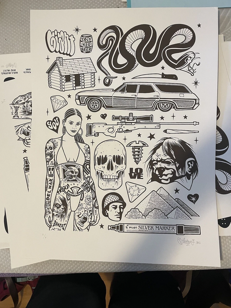 Mike Giant Art Prints