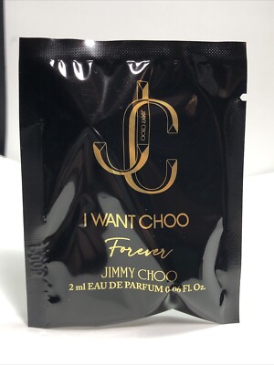 Jimmy Choo I Want Choo Forever EDP Carded Sample Spray, .06oz/2ml ...
