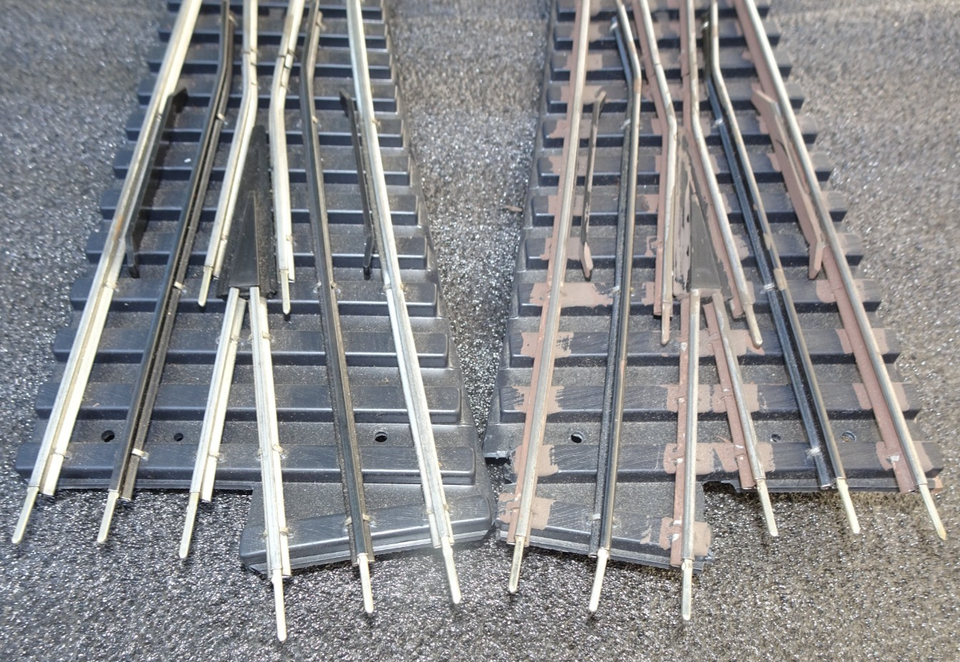 Gargraves 203/204 O 100" Radius L / R Hand Regular Manual Switches ...