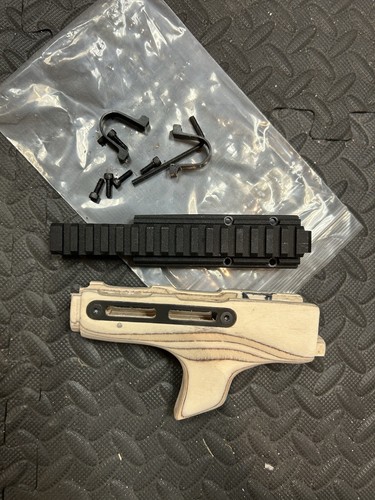 Ultimak Gastube Rail And Sharkfin Handguard | eBay