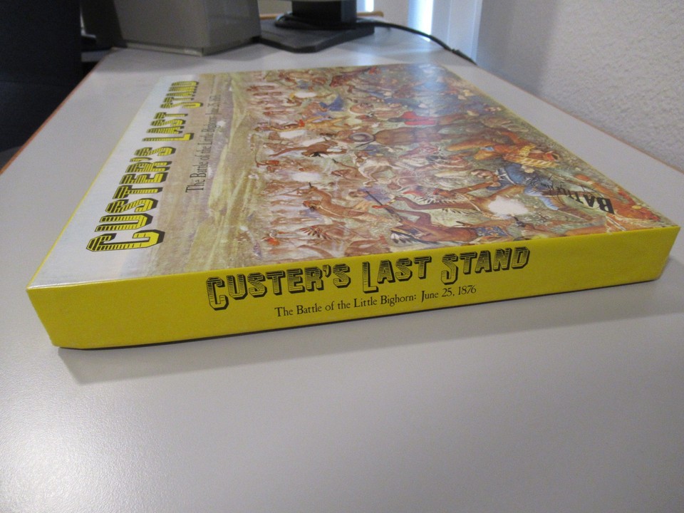 Custer’s Last Stand – Vintage Battleline Board Game | Historical ...