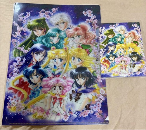 Limited Edition Sailor Moon File Folder Set | eBay