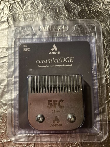 Andis Ceramic Edge Professional Animal Detachable Clipper Blade 5FC 6.3 ...