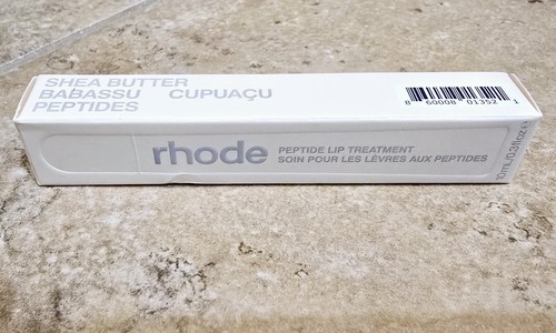 NIB Rhode By Hailey Bieber Peptide Lip Treatment Salted Caramel 10ml 3 ...