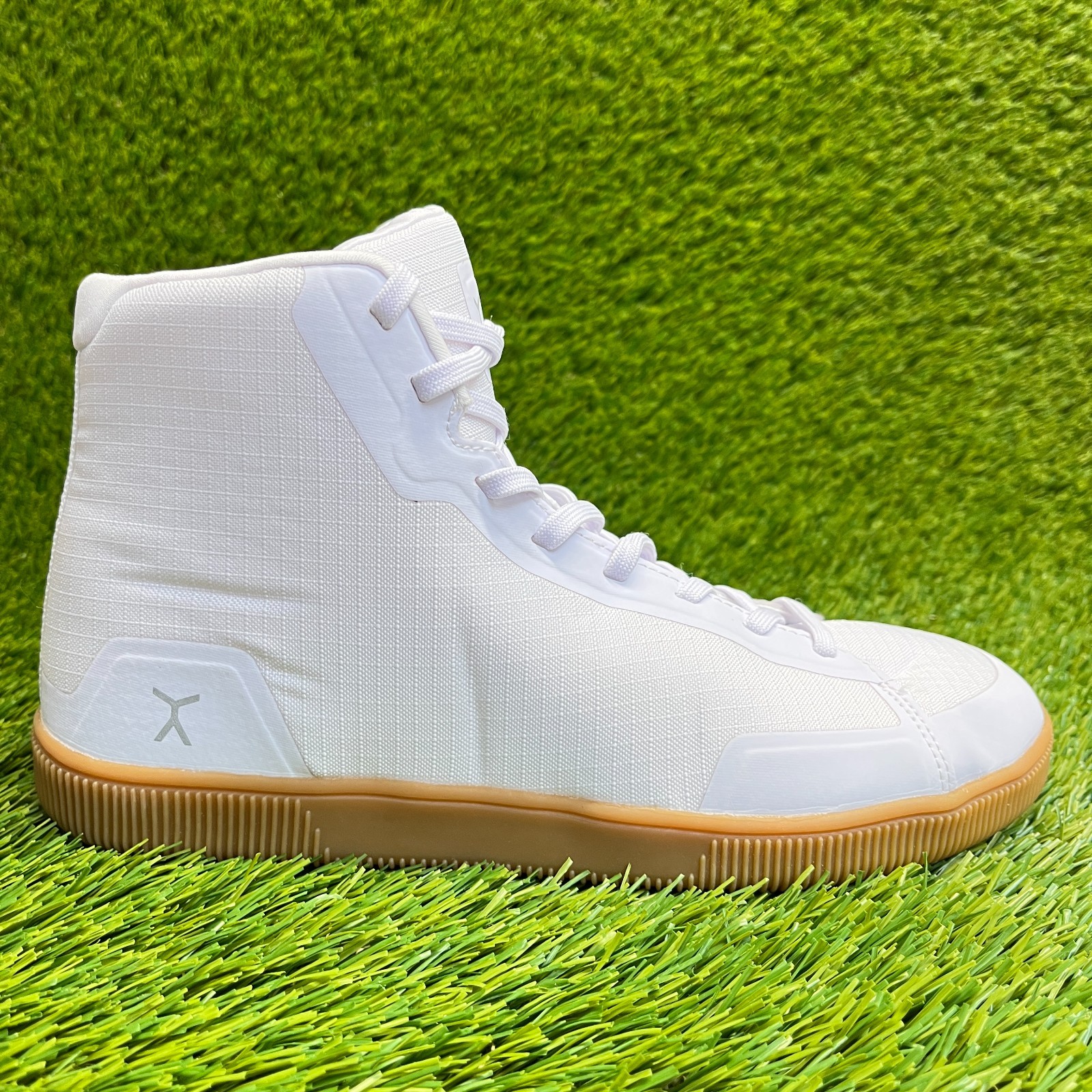 Flux Adapt High Top Trainer White Gum Mens Size 8 Wom… - Gem