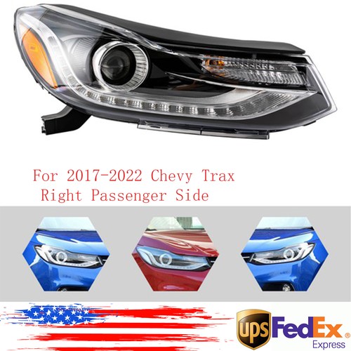 For 2017-2022 Chevy Trax Headlight LED DRL Right Passenger Side RH OEM ...