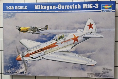 Trumpeter 1/32 02230 Mikoyan-Gurevic h MiG-3 | eBay