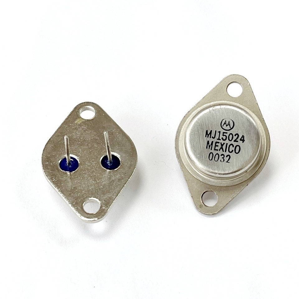 MJ15024 Silicon NPN Power Transistor 250 W TO-3 New Original | eBay