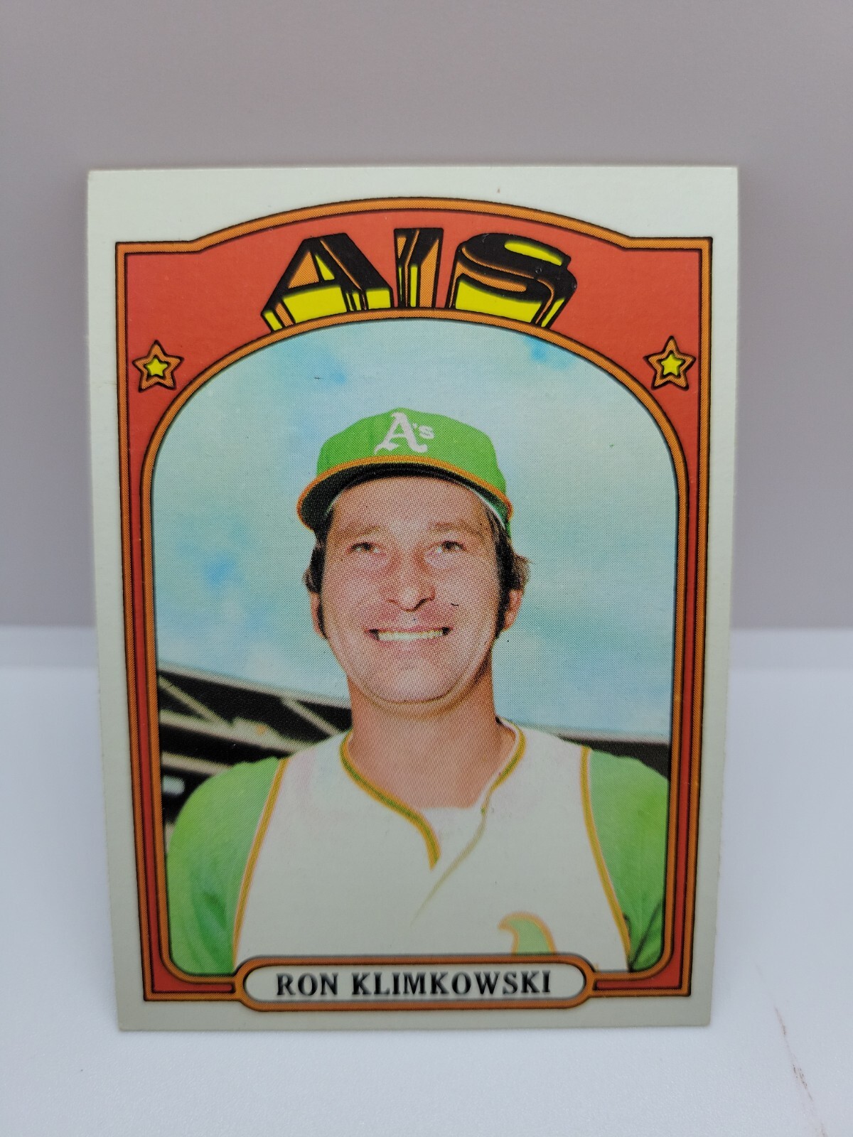 1972 Topps Ron Klimkowski #363 EX-MT Oakland Athletics | eBay