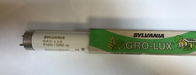 Sylvania Gro-Lux Aquarium Lamp T8 15W Grolux Fluorescent Tube | eBay UK