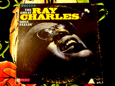 Ray Charles - The Great Ray Charles Soul Feelin' VINYL LP PREMIER ...