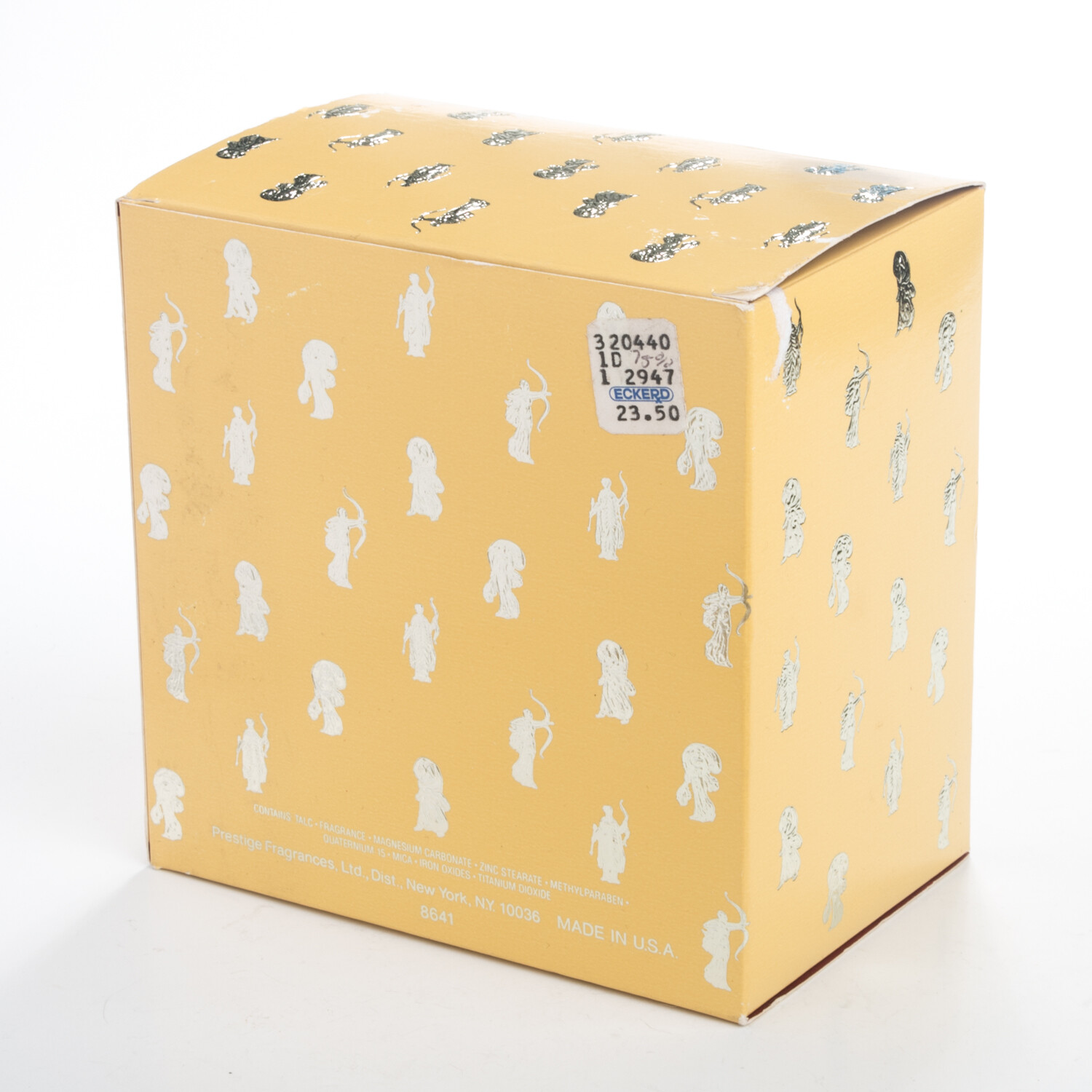 Ciara Perfumed Velvet Dusting Body Bath Powder 6OZ Vintage Charles ...