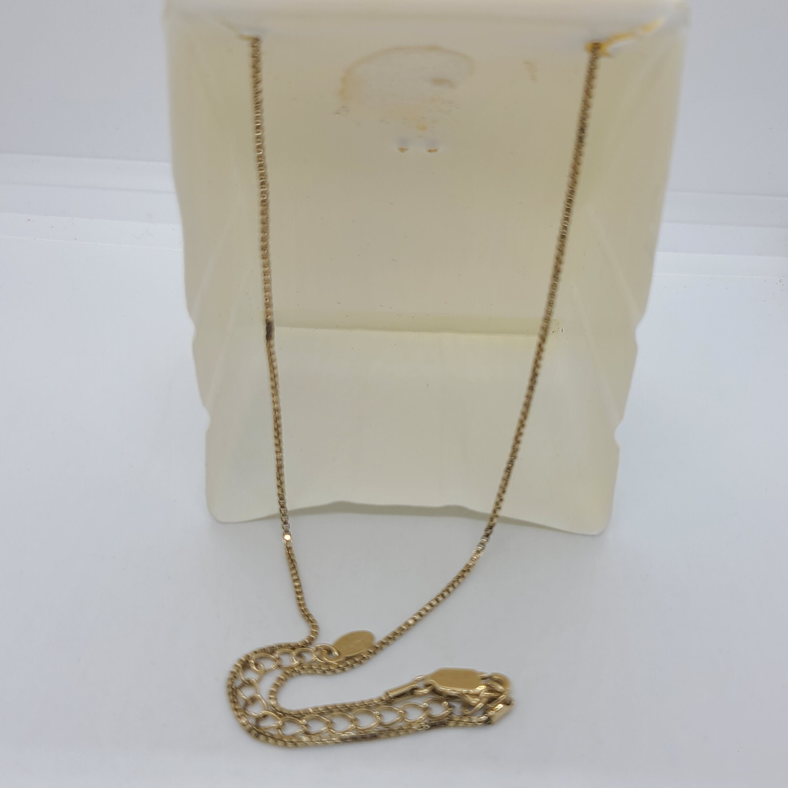 Monet Initial E Crystal Locket Gold Tone In Original Gift Box | eBay