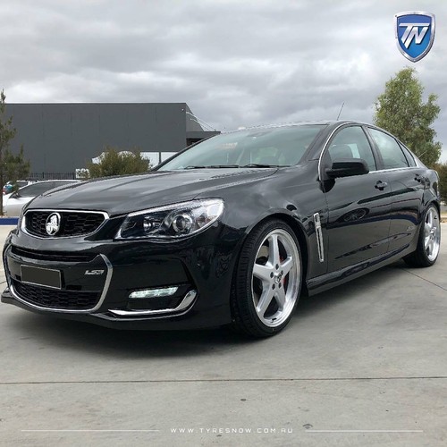 20" Holden Walky Walkinshaw Wheels Silver Aftermarket Rims Commodore VE ...