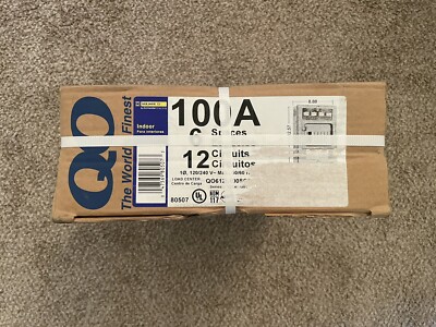 Electrical Panels & Boards - Square D 100 Amp Panel