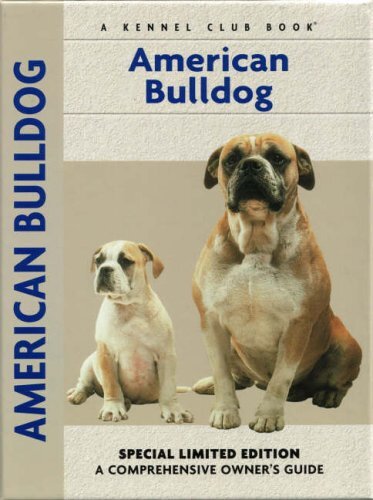 American Bulldog (Comprehensive Owner's Guide) by Abe Fishman Hardback ...