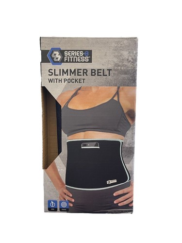 Series 8 Fitness Slimmer Belt with Pocket-Waist Up To 42” To 10” Wide ...