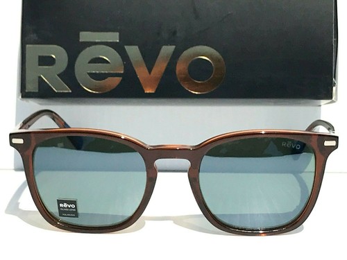 NEW Revo WATSON Brown Tortoise POLARIZED SG50 Glass Lens Sunglass 1129 ...