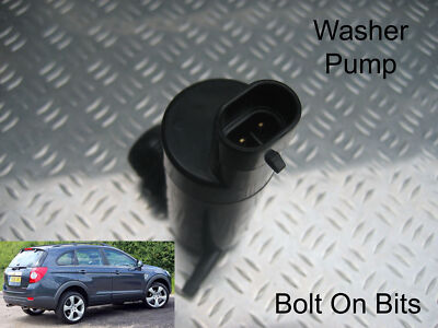 Front OR Rear Windscreen Washer Pump Chevrolet Captiva 2007 2008 2009 ...