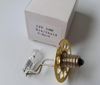Bausch & Lomb Inami 50 Ophthalmic Slit Lamp 12V50W 9 Holes E14 ...