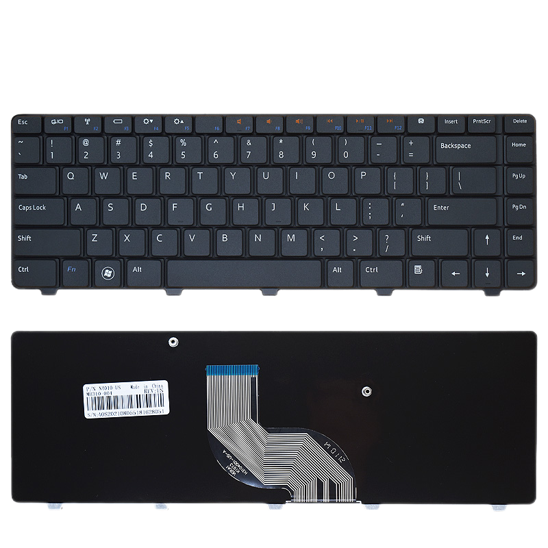 Laptop keyboard for DELL N4010 N4030 N4020 N5020 N5030 N3010 M4010R US ...