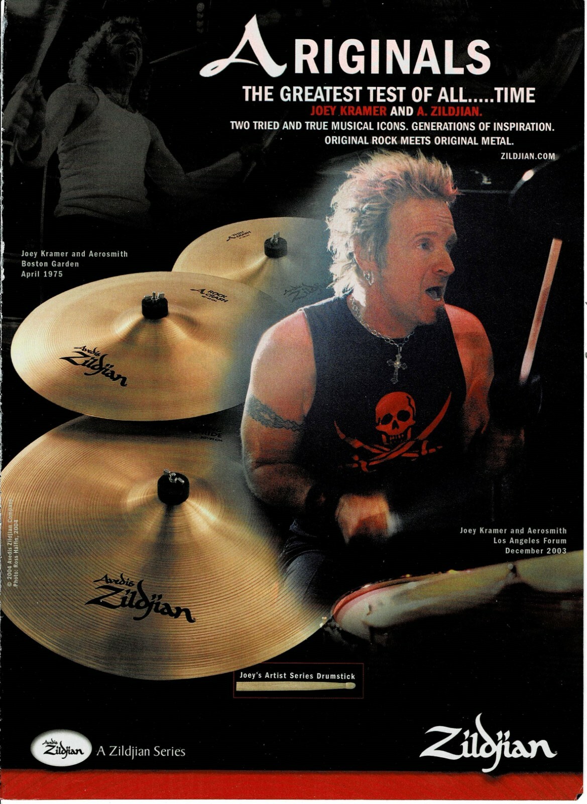 Joey Kramer April Kramer