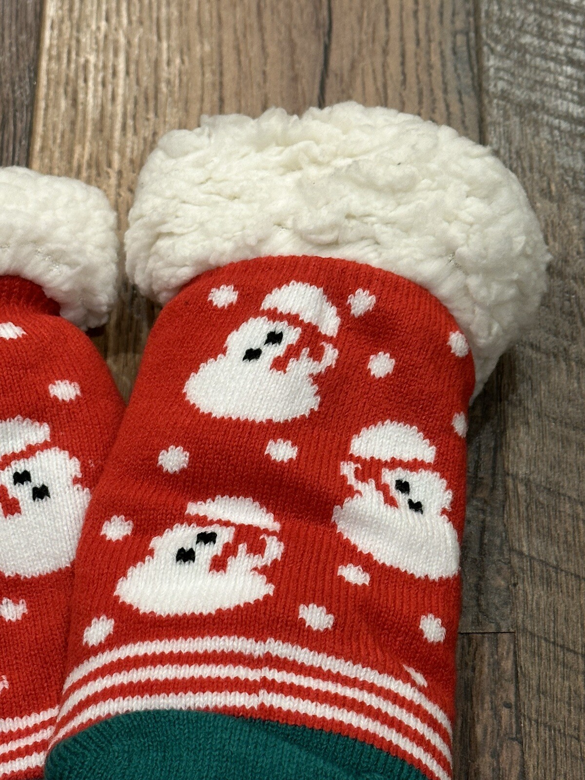 Hallmark Keepsake Feet Up Sherpa Lined Grip Novelty Socks / NWT | eBay