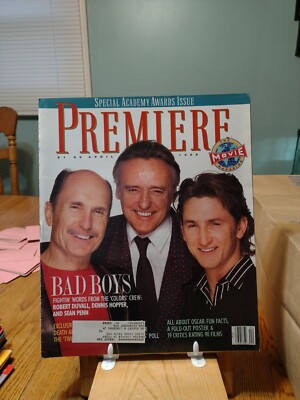 Premiere Movie Magazine: 1988 Robert Duvall, Dennis Hopper, Sean Penn ...
