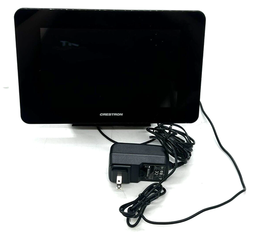 CRESTRON TST-902 Wireless Touchscreen w/ Docking Station and Power Cord ...