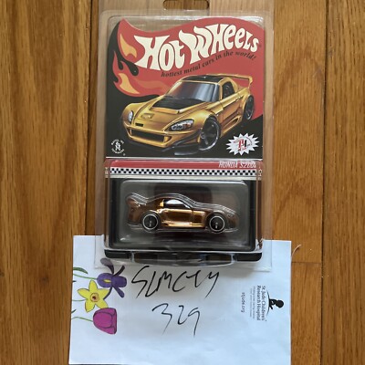New Hot Wheels RLC Honda S2000 #8532/10000 Ship Now Fast Free Shipping ...
