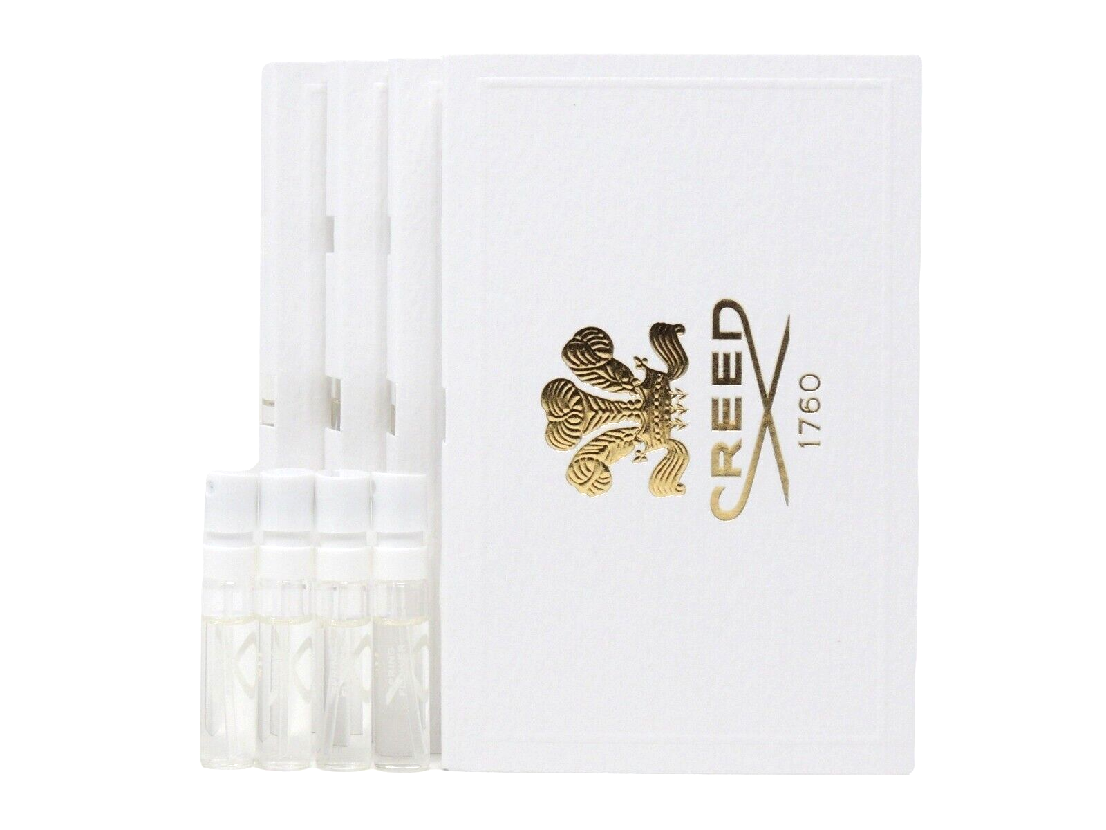 CREED SPRING FLOWER EDP 1.7ml .057fl oz x 4 PERFUME SPRAY SAMPLE VIALS ...