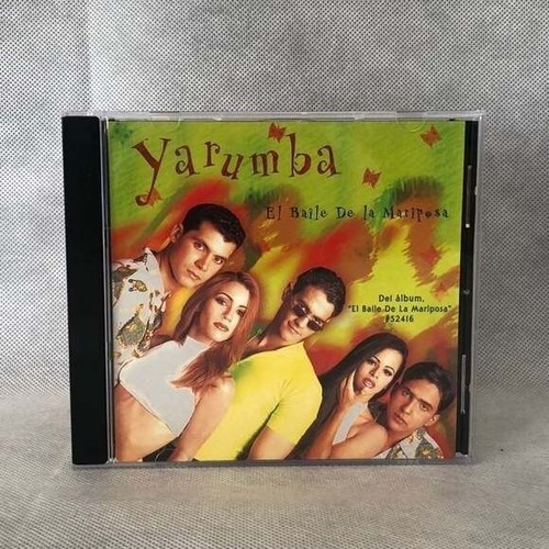 Rare! CD Yarumba - El Baile De La Mariposa | eBay