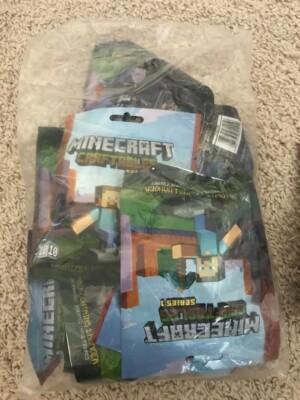 MINECRAFT Craftables Hanger Series 1 pack(#1193) | eBay