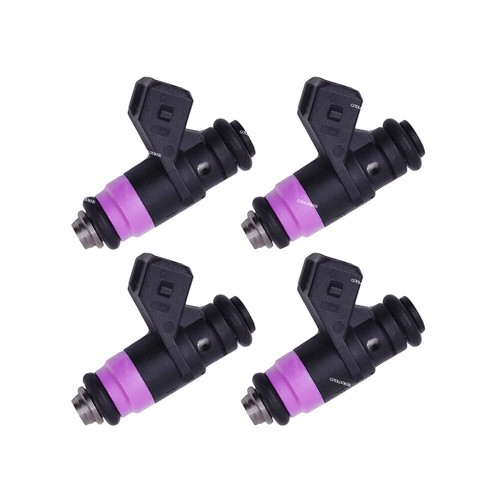 4Pcs Petrol Fuel Injector Fits Renault Megane MK2 MK3 #H132259 ...
