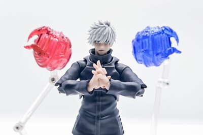SH Figuarts Jujutsu Kaisen Gojo Satoru Red and Blue Effect EFFECT ONLY ...