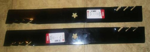 2 Oregon 96-370 Gator Blade for 46" Deck Husqvarna RZ46i YTH22V46 ...