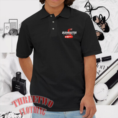 Bushmaster Firearms Men's Black Size S to 3XL | eBay