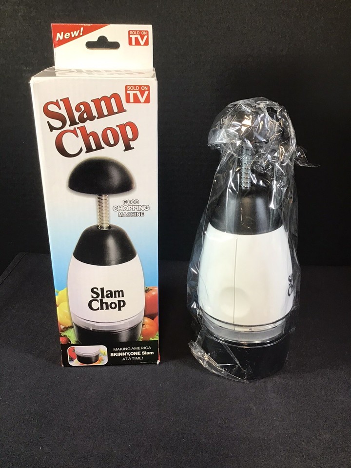 Food Chopping Machine Slam Chop Food Chopping Cutter Crushing Mashing ...